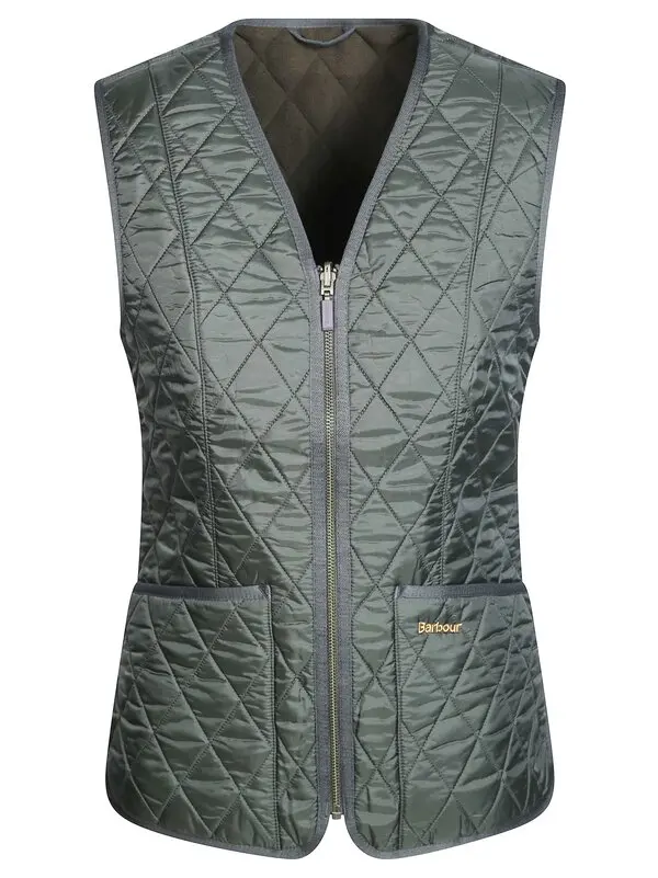 Barbour Fleece Betty Liner Gilet - Verde