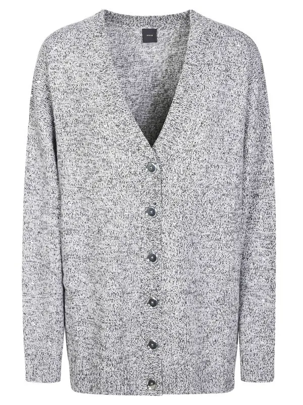 Pinko Muline Knit Cardigan