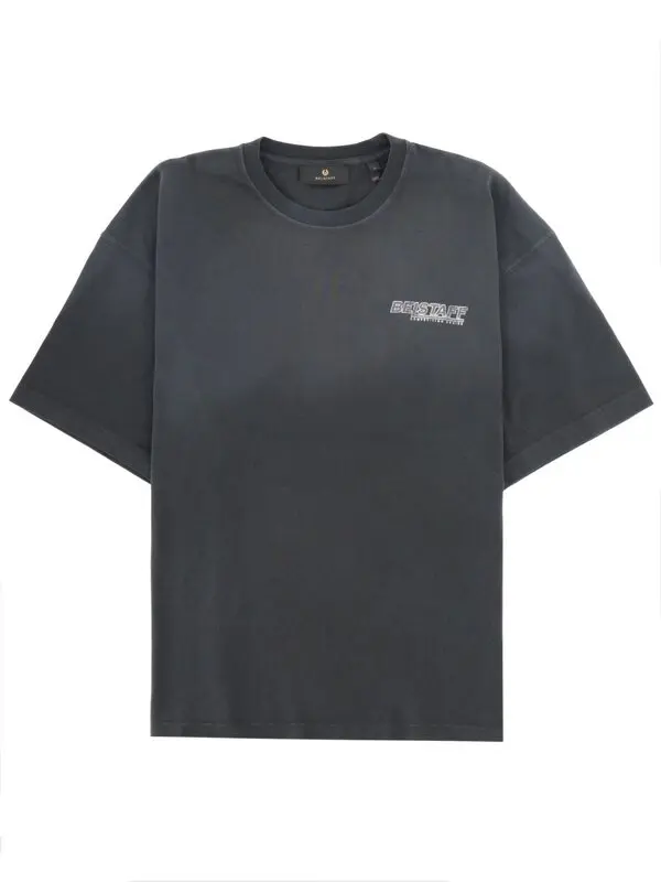 Belstaff Classic Cotton T-shirt For - Black