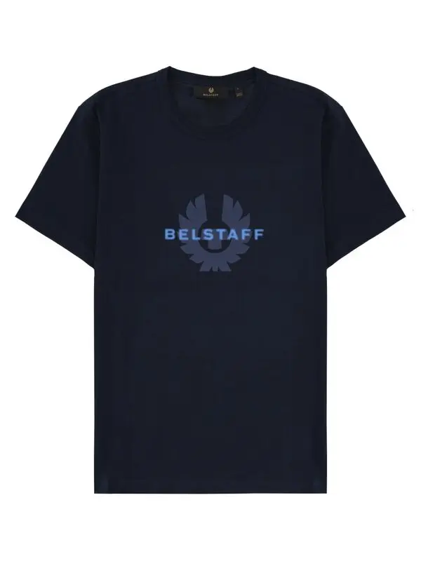 Belstaff Classic Cotton T-shirt For - Blue