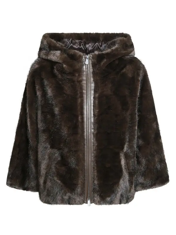 Pinko Cadetia Cape - Marrone