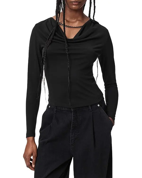 ALLSAINTS Hallie Long Sleeve Top
