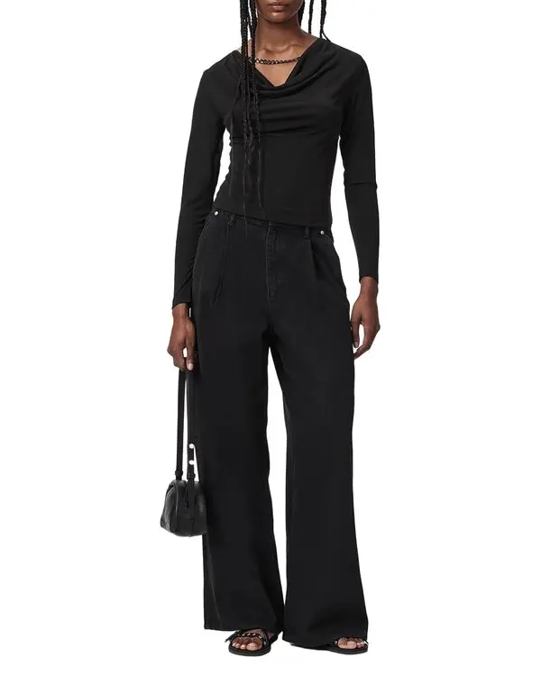 ALLSAINTS Hallie Long Sleeve Top