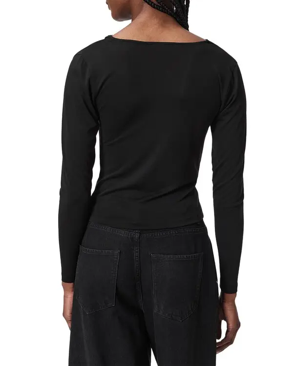 ALLSAINTS Hallie Long Sleeve Top