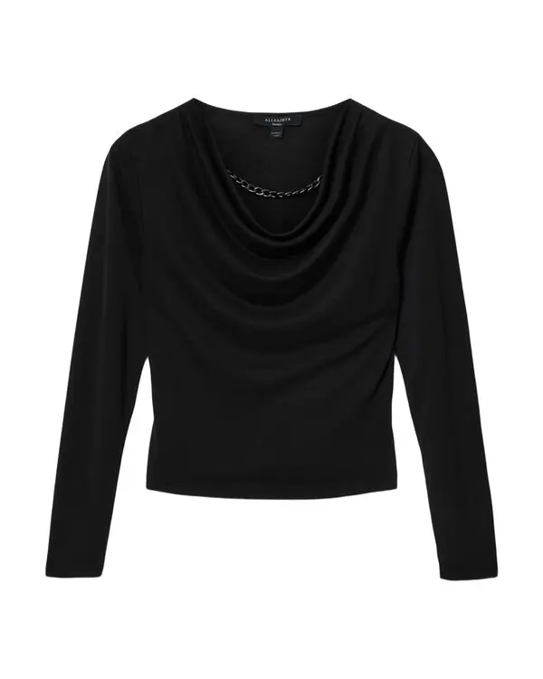ALLSAINTS Hallie Long Sleeve Top