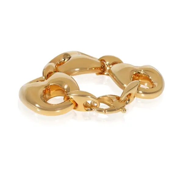 Gucci Gold-plated Mariners Link Bracelet