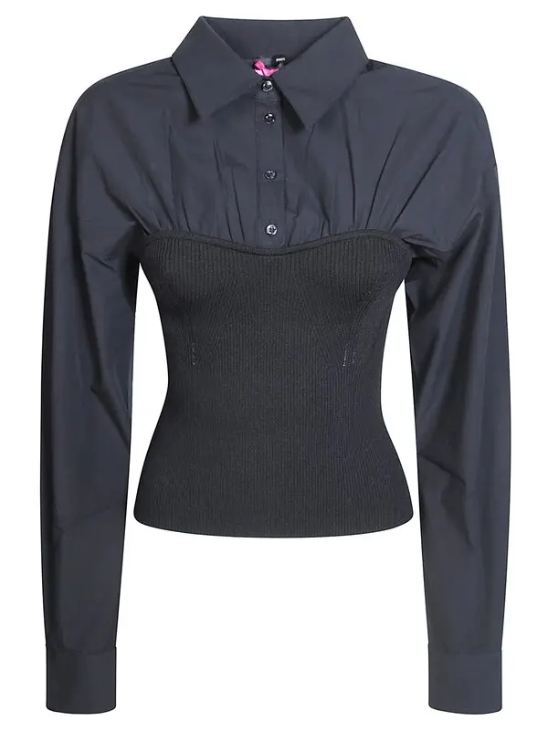Pinko Technical Terlaner Jacket - Nero