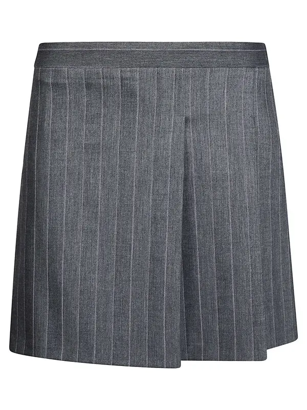 Pinko Wool Mini Skirt