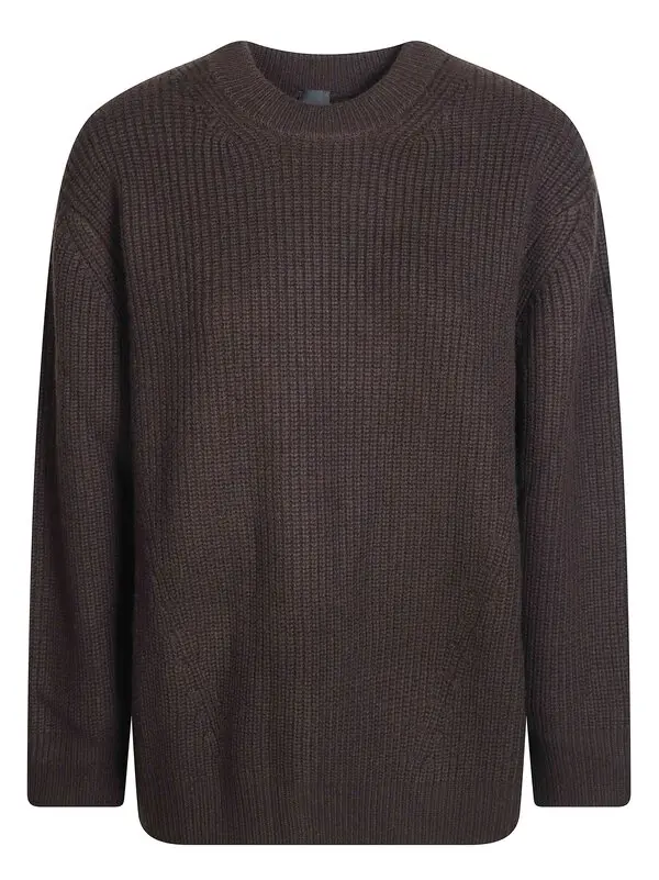 Pinko Gracidio Pure Wool Sweater - Marrone