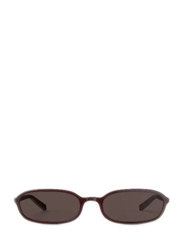 ROTATE BY BIRGER CHRISTENSEN Thin Temple Sunglasses For - Rosso