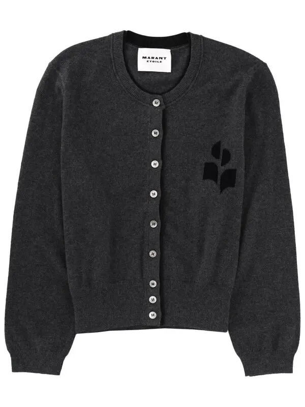 MARANT ETOILE Lona Knit Cardigan