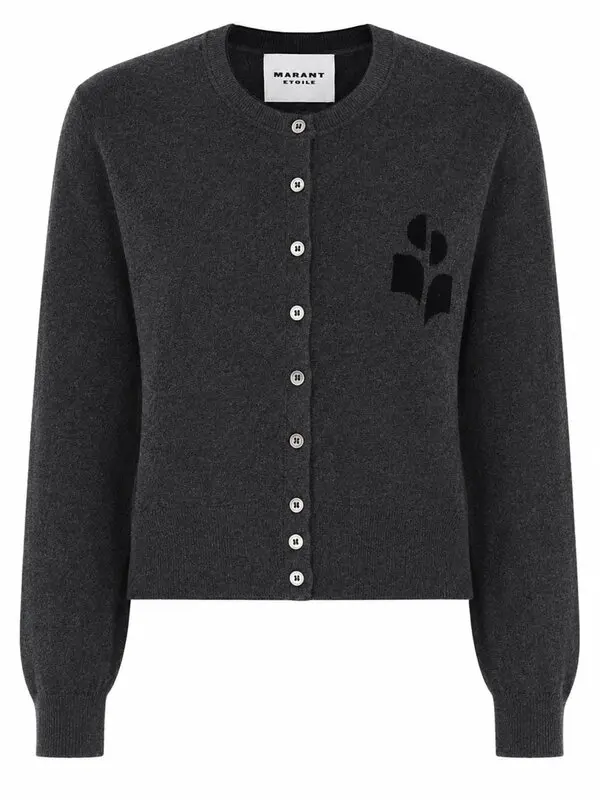 MARANT ETOILE Lona Knit Cardigan