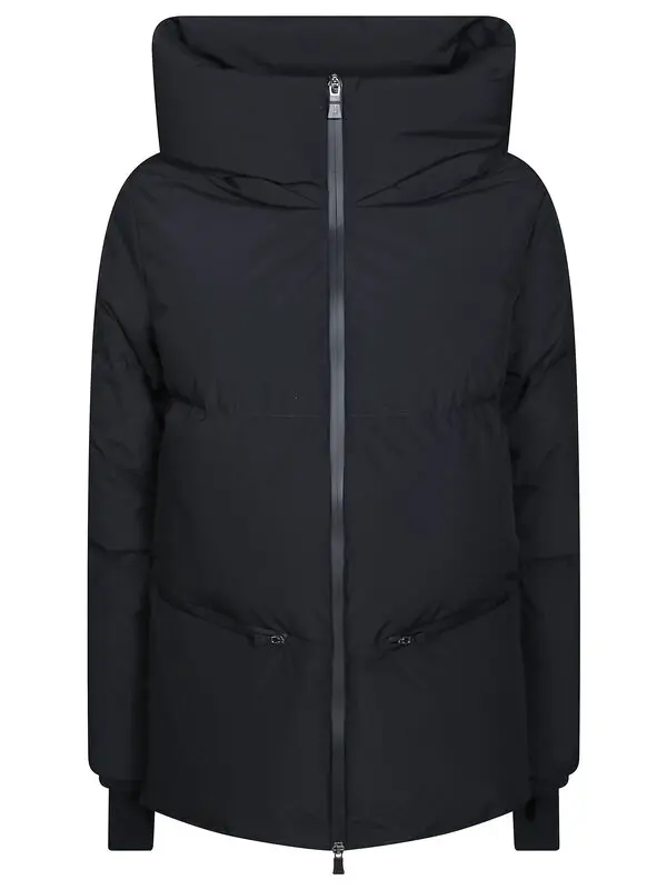 Herno Short Two-layer Puffer Jacket