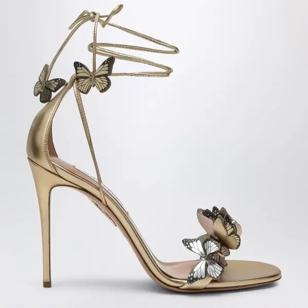 AQUAZZURA Papillon Sandal 105
