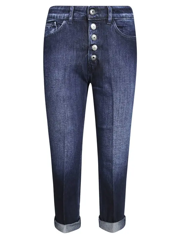 DONDUP Loose-fit 5-pocket Jeans With Button Fly