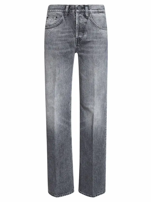 DONDUP Jacklyn Loose-fit 5-pocket Jeans - Nero
