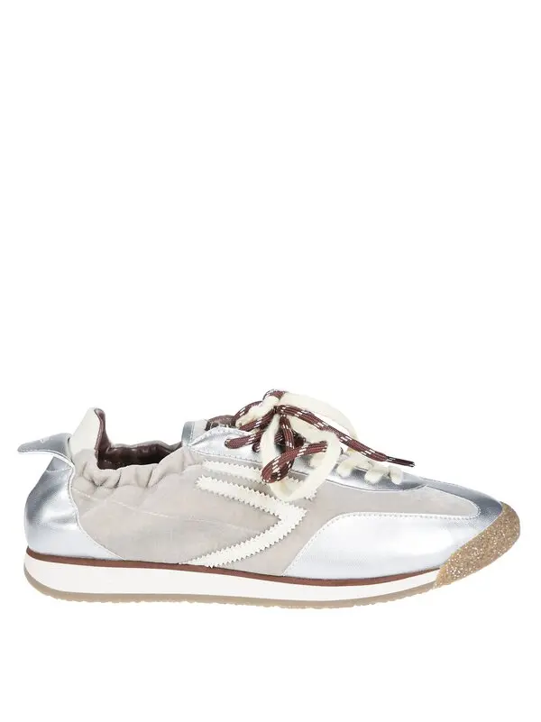 PURAAI 6.02 Panther Velvet Sneaker For - Grigio