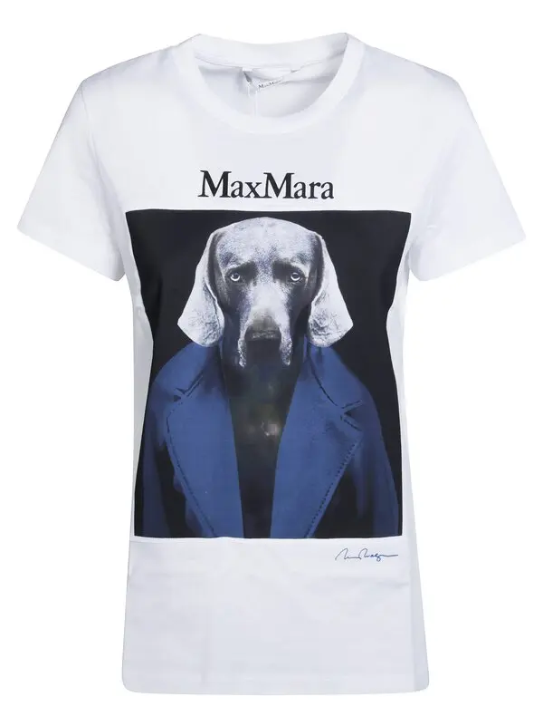 Max Mara Mini Logo T-shirt