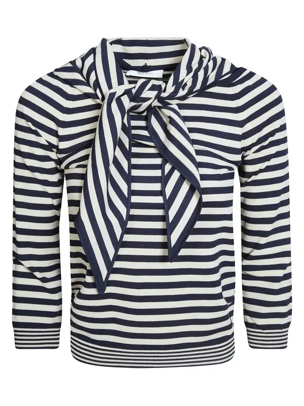 Max Mara Style Sweater Scarf For