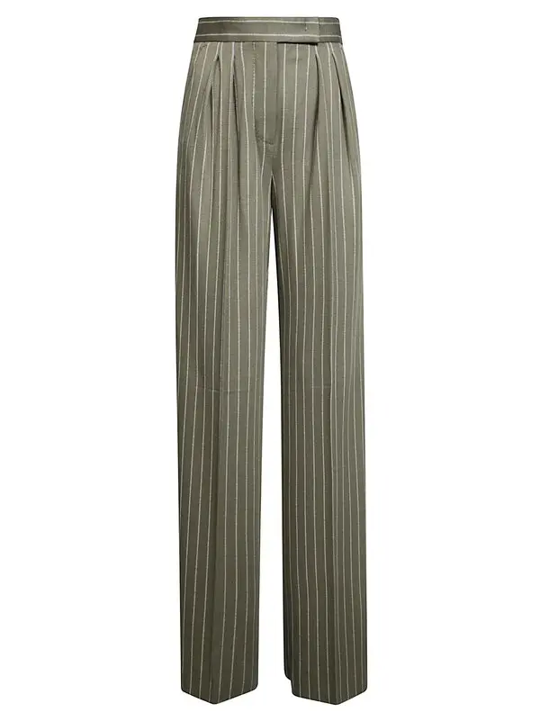 Max Mara Mxmrio Straight Pants