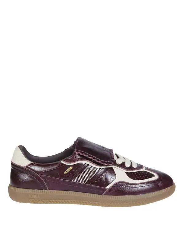 ALOHAS Patent Leather Sneaker
