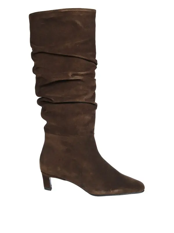 ALOHAS Suede Leather Boots