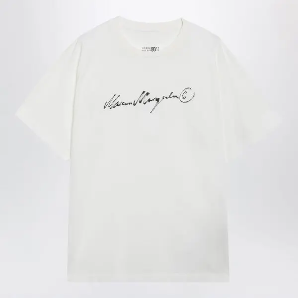 MAISON MARGIELA Style Graphic T-shirt - Offwhite
