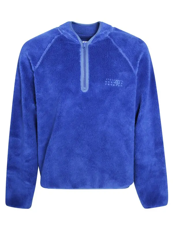 MAISON MARGIELA Polyblend Sweatshirt - Blu