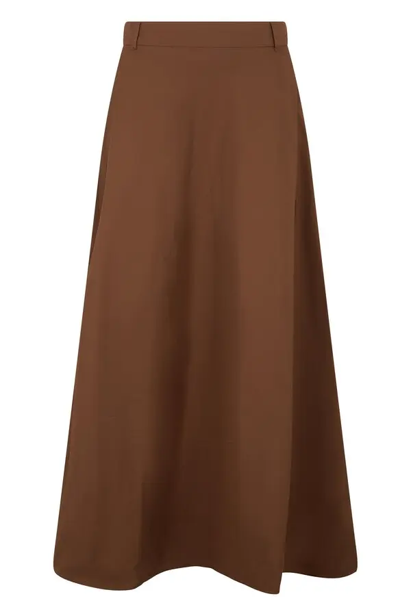 Max Mara High-waist Flared Skirt