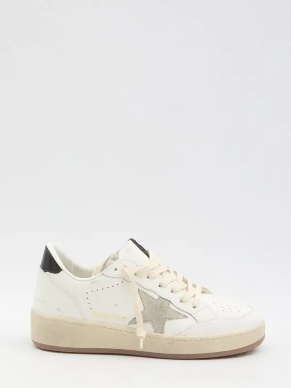 GOLDEN GOOSE Stylish Ballstar Ii Sneakers For - Whiteicebl