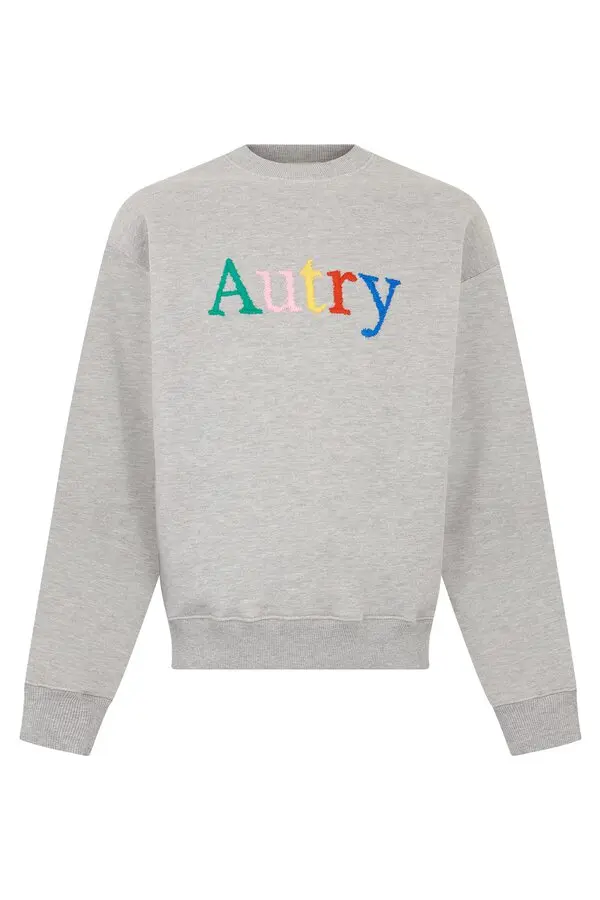 AUTRY Embroidered Logo Sweatshirt
