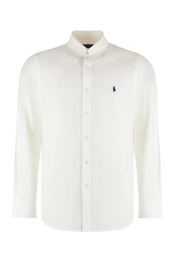 Polo Ralph Lauren Long Sleeve Sport Shirt - White