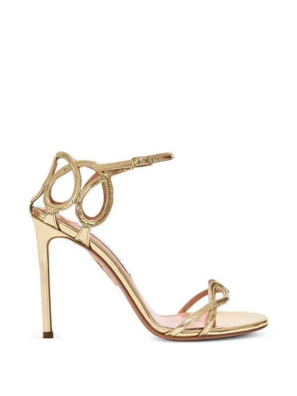 AQUAZZURA Hula Sandal 105 Heels