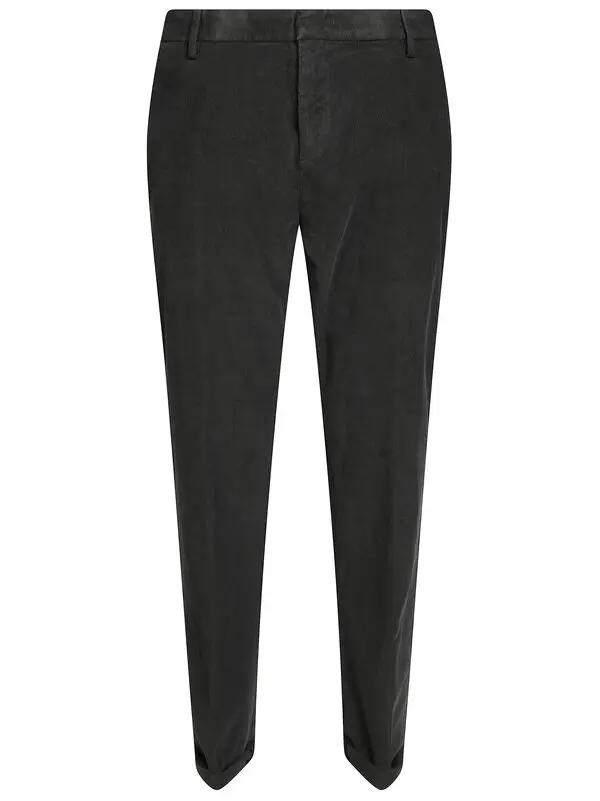 DONDUP Relaxed Velvet Pants