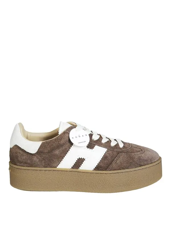 Hogan H698 Lace-up Sneaker For