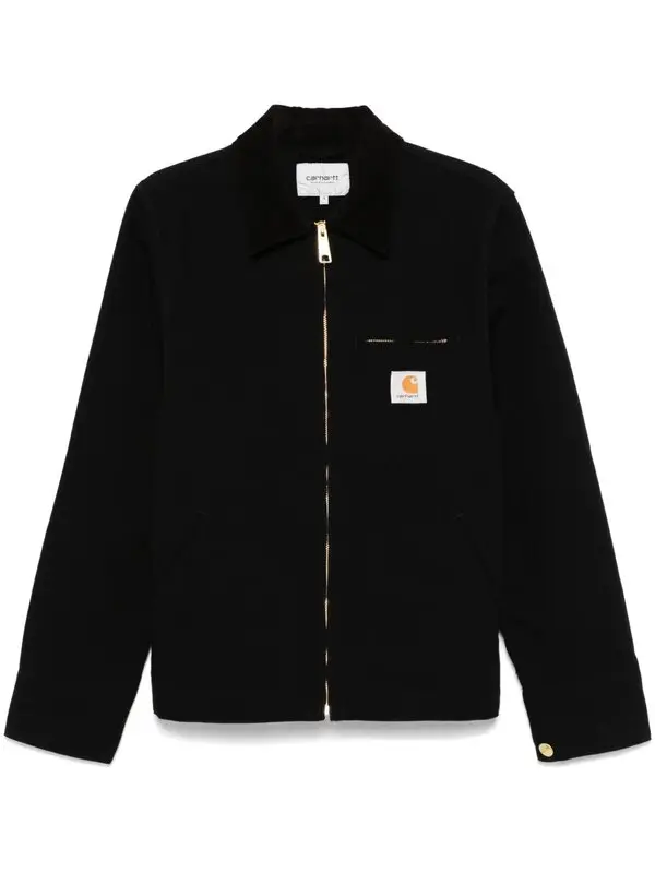 Carhartt Work In Progress Detroit Jacket - Blackblack