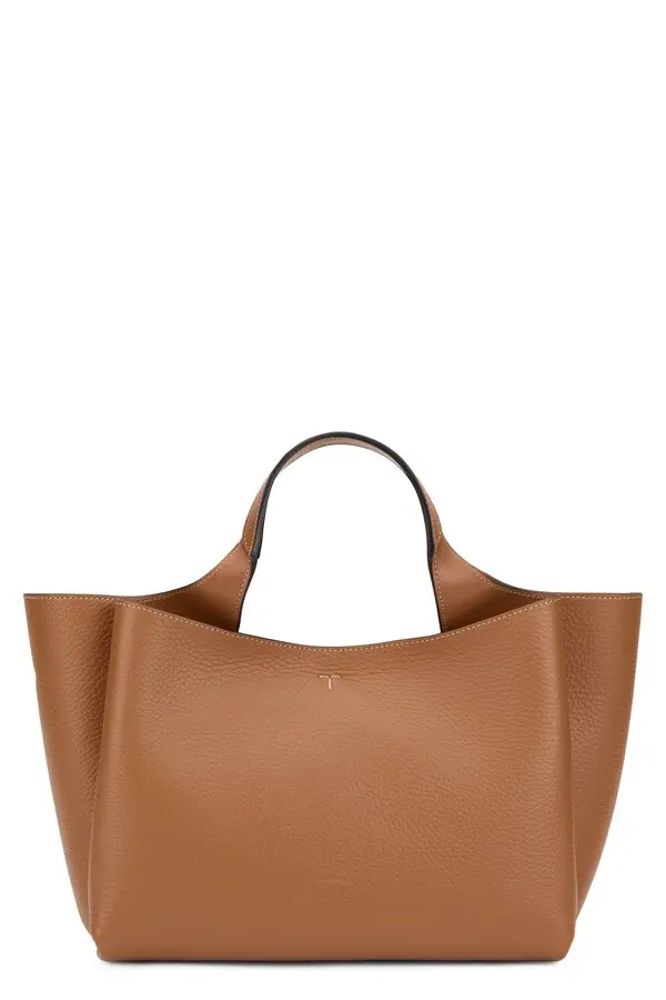 TOD`S Tod's Leather Tote Handbag, 29 Cm