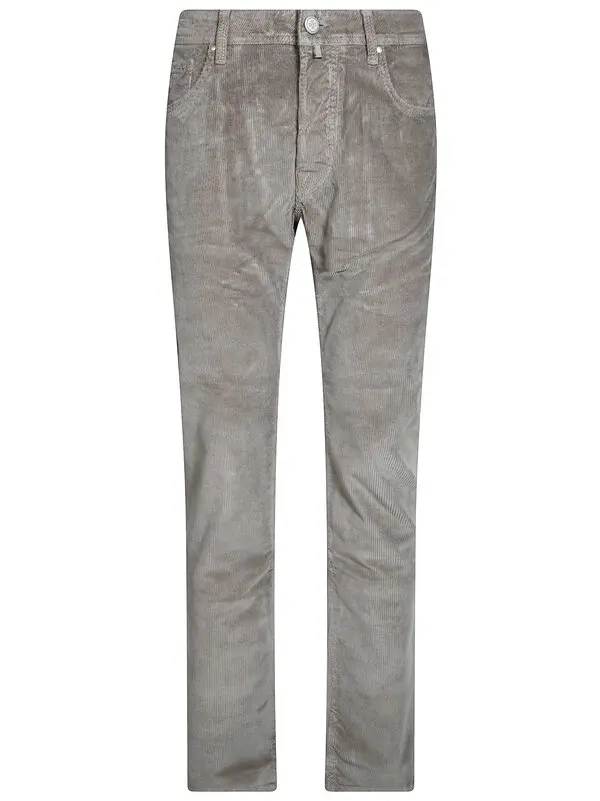 Jacob Cohen Bard Slim Fit Five-pocket Pants For
