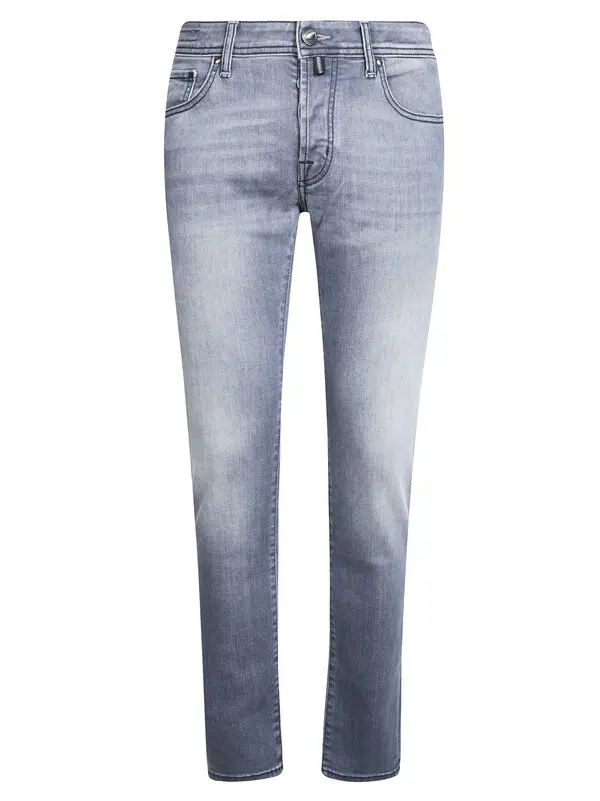 Jacob Cohen Nick Slim Fit Five-pocket Pants