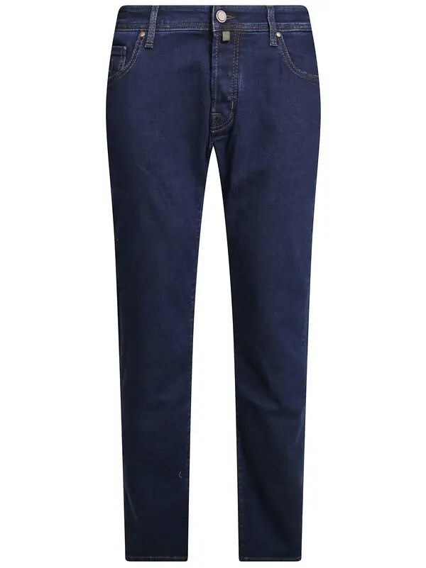 Jacob Cohen Nick Slim-fit Five-pocket Pants