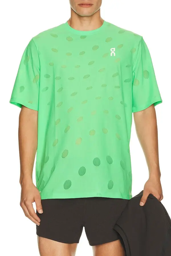 On Zero-t Breathe T-shirt - Verdite