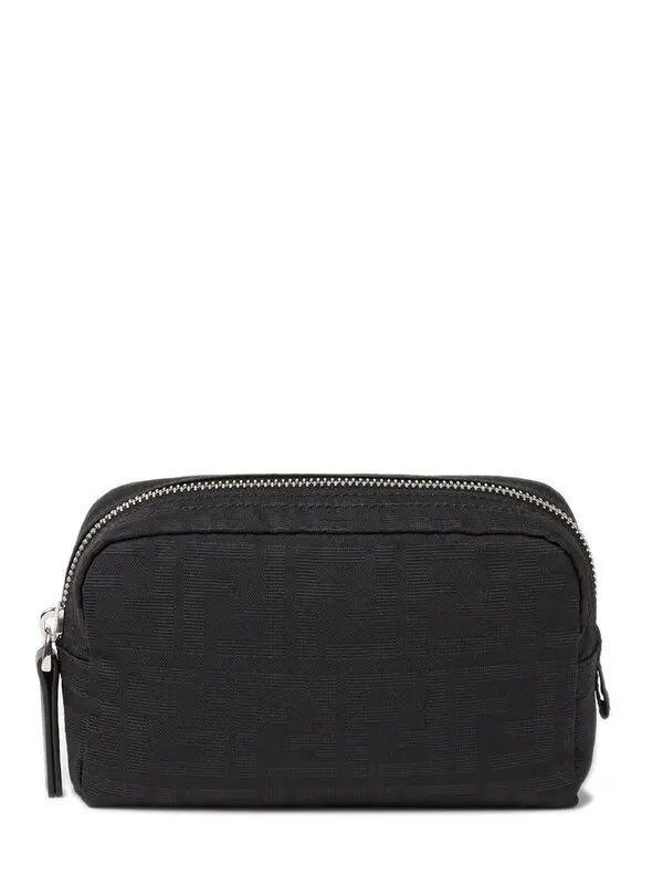 Fendi Mini Nylon Crossbody Bag - Nero