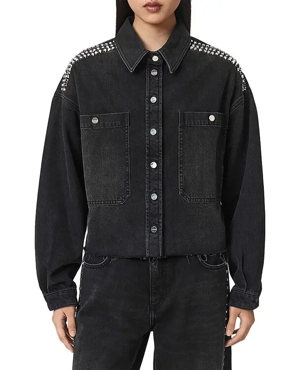 ALLSAINTS Nicky Stud Jacket