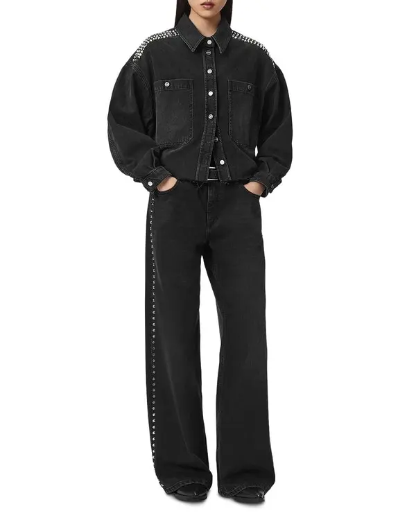 ALLSAINTS Nicky Stud Jacket