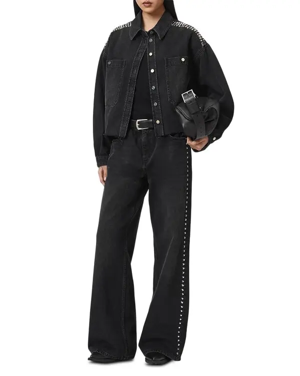 ALLSAINTS Nicky Stud Jacket