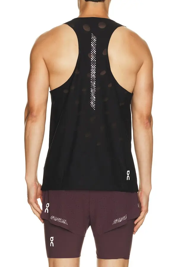 On Zero Tank Breathe - Black