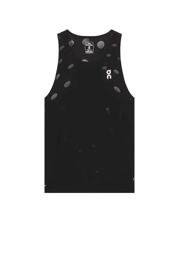 On Zero Tank Breathe Performance Top - Black