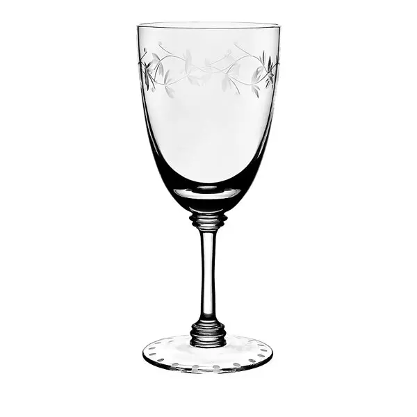 WILLIAM YEOWARD CRYSTAL Flora Goblet