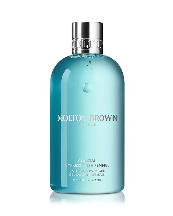 Molton Brown Coastal Cypress & Sea Fennel Bath & Shower Gel 10 Oz - No Color