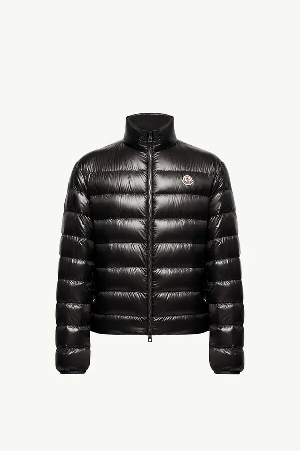 Moncler Sergesta Packable Down Jacket - Black